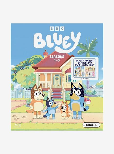Bluey: Seasons 1-3 Blu-Ray | Hot Topic