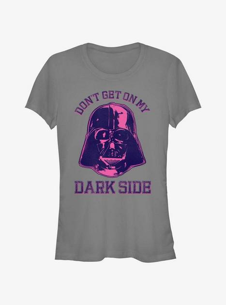 Star Wars I Vote Vader Girls T-Shirt - GREY | Hot Topic