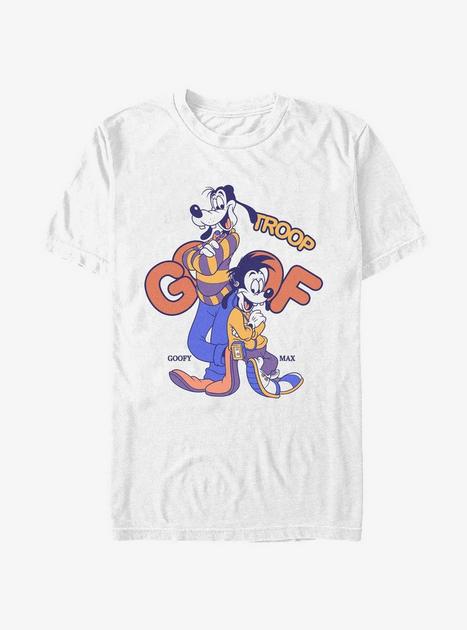 Disney Goofy Goof Troop Duo T-Shirt - WHITE | Hot Topic
