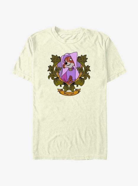 Disney Robin Hood Marian Fox Portrait T-Shirt - BEIGETAN | Hot Topic