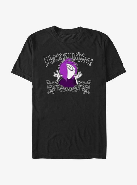 Disney The Sword in the Stone I Hate Sunshine T-Shirt - BLACK | Hot Topic