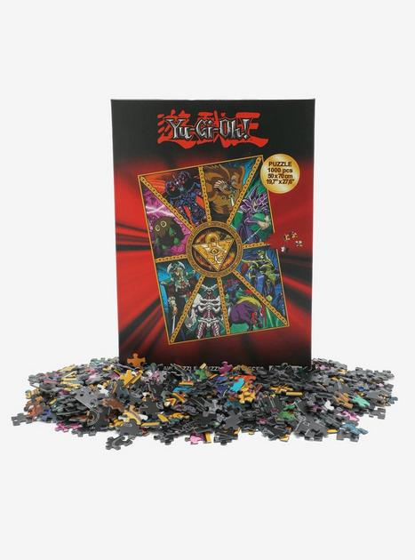 Yu-Gi-Oh! Yugi's Monsters Puzzle | Hot Topic