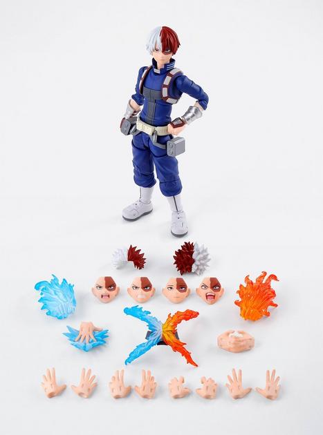 Bandai My Hero Academia Shoto Todoroki S.H.Figuarts Action Figure | Hot ...