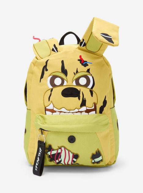 Five Nights At Freddy's Springtrap Glow-In-The-Dark Figural Backpack ...