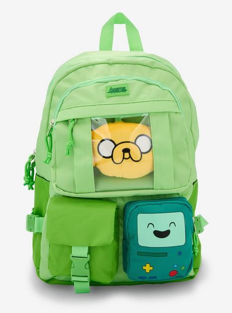 Adventure Time BMO Jake Multi Pocket Backpack | Hot Topic