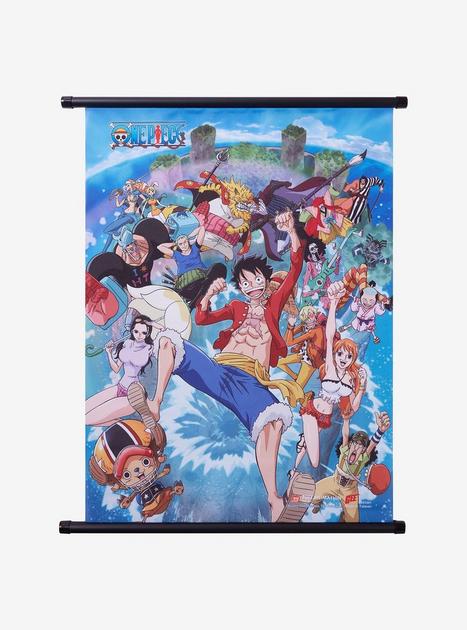 One Piece Zou Arc Key Art Wall Scroll | Hot Topic