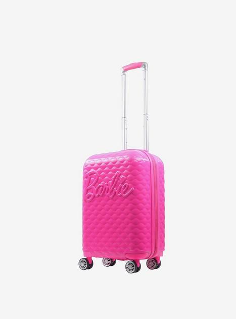 FUL Barbie 3D Quilted Carry On | Hot Topic