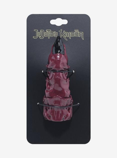 Jujutsu Kaisen Sukuna Finger Armor Ring | Hot Topic