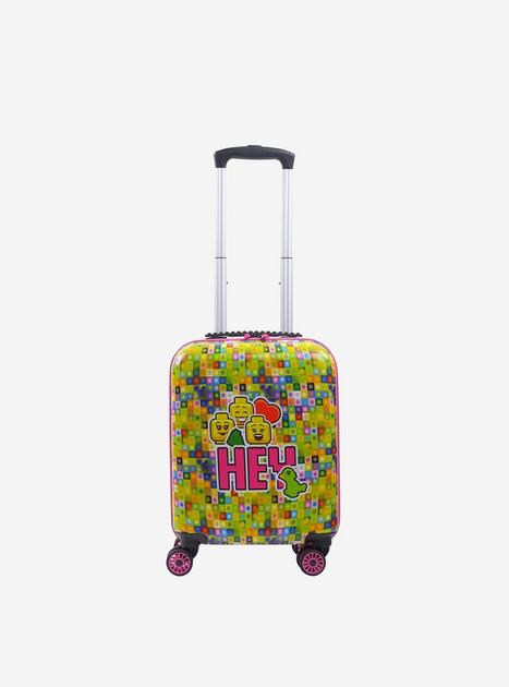 FUL LEGO Play Date Minifigures Hey Kids Carry-On Luggage | BoxLunch