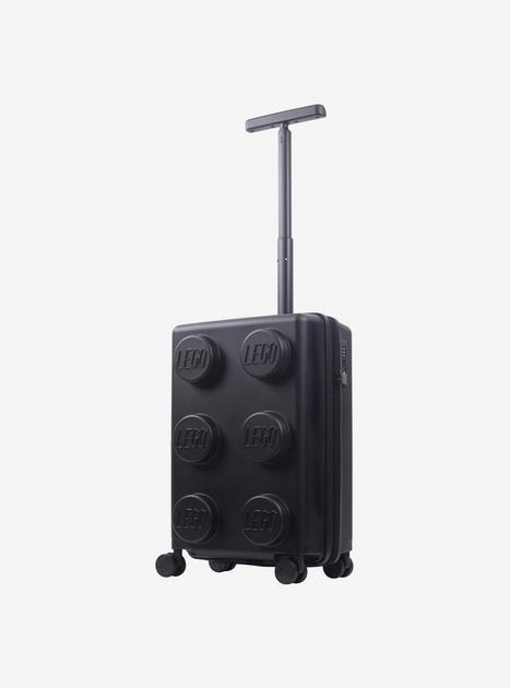 FUL LEGO Signature Brick 2x3 Trolley Expandable Carry-On Luggage Black ...
