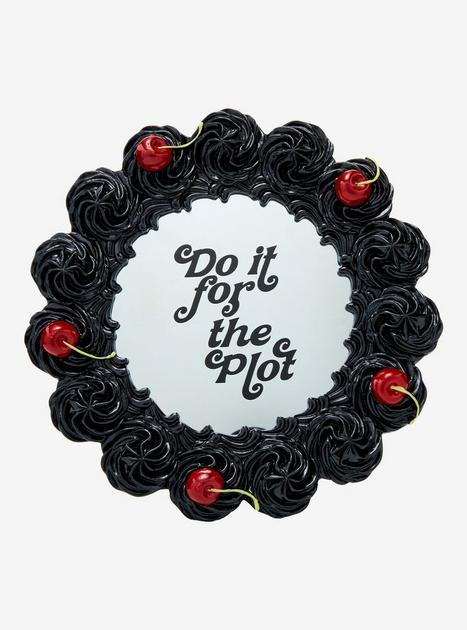 Figural Cake Quote Mirror | Hot Topic