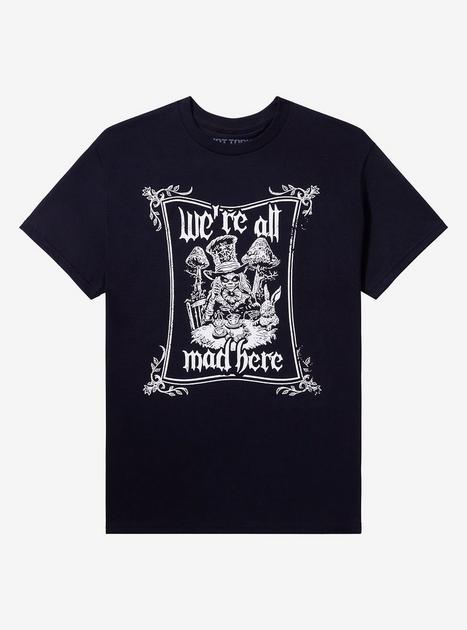 Skeleton Mad Hatter Frame T-Shirt | Hot Topic