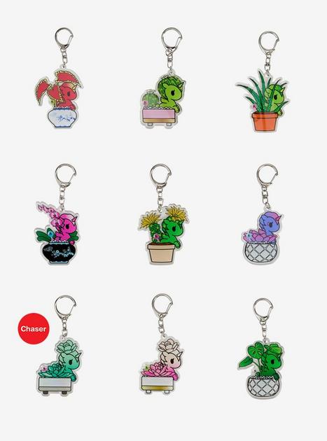 Tokidoki Botanical Unicorno Blind Box Key Chain | Hot Topic