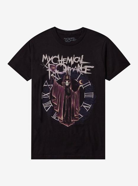My Chemical Romance Pepe Clock Boyfriend Fit Girls T-Shirt | Hot Topic