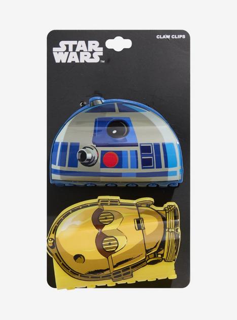 Star Wars Droids Claw Hair Clip Set | Hot Topic