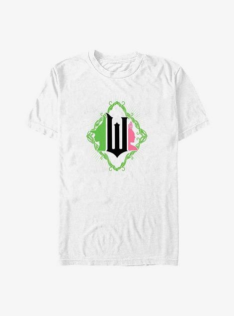 Wicked Dual Icons Big & Tall T-Shirt - WHITE | Hot Topic