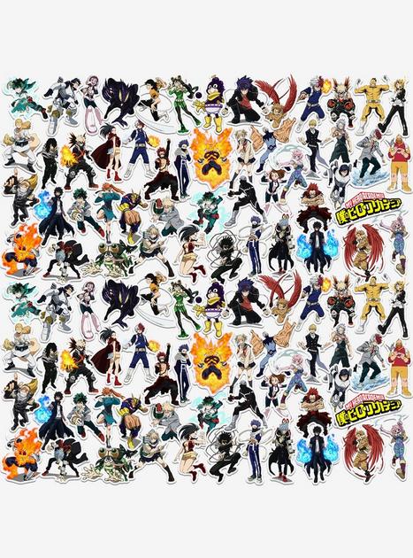 My Hero Academia Heroes Sticker Pack | Hot Topic