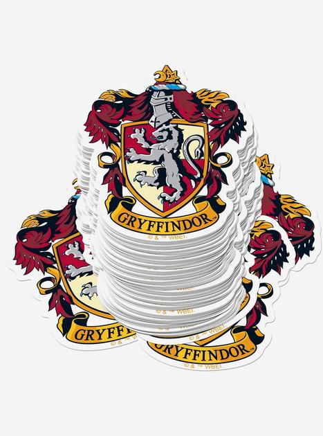 Harry Potter Gryffindor Crest Sticker Pack | Hot Topic