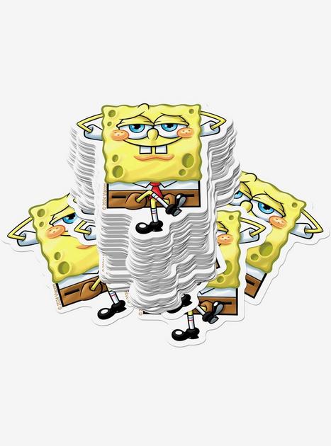 SpongeBob SquarePants Relaxed Sticker Pack | Hot Topic