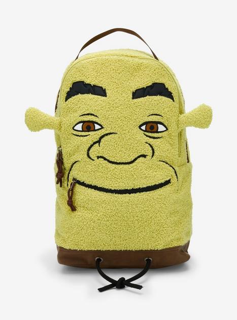 Shrek Fuzzy Figural Backpack | Hot Topic