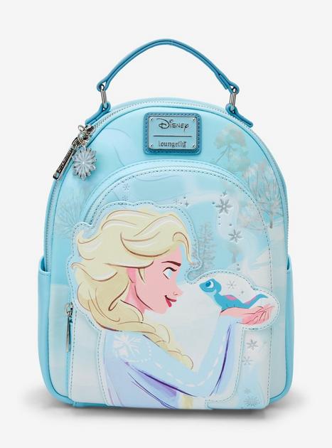 Loungefly Disney Frozen 2 Elsa & Bruni Mini Backpack | Hot Topic