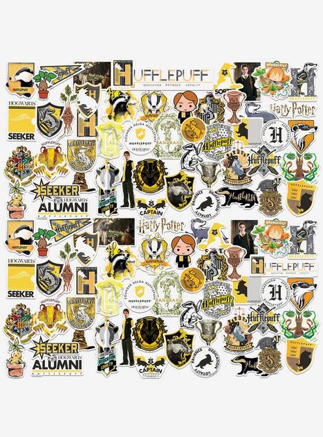 Harry Potter Hufflepuff Sticker Pack | BoxLunch