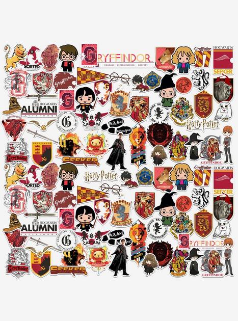 Harry Potter Gryffindor Sticker Pack | BoxLunch