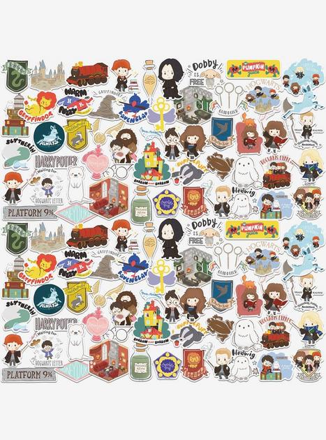 Harry Potter Chibi Icons Sticker Pack | BoxLunch