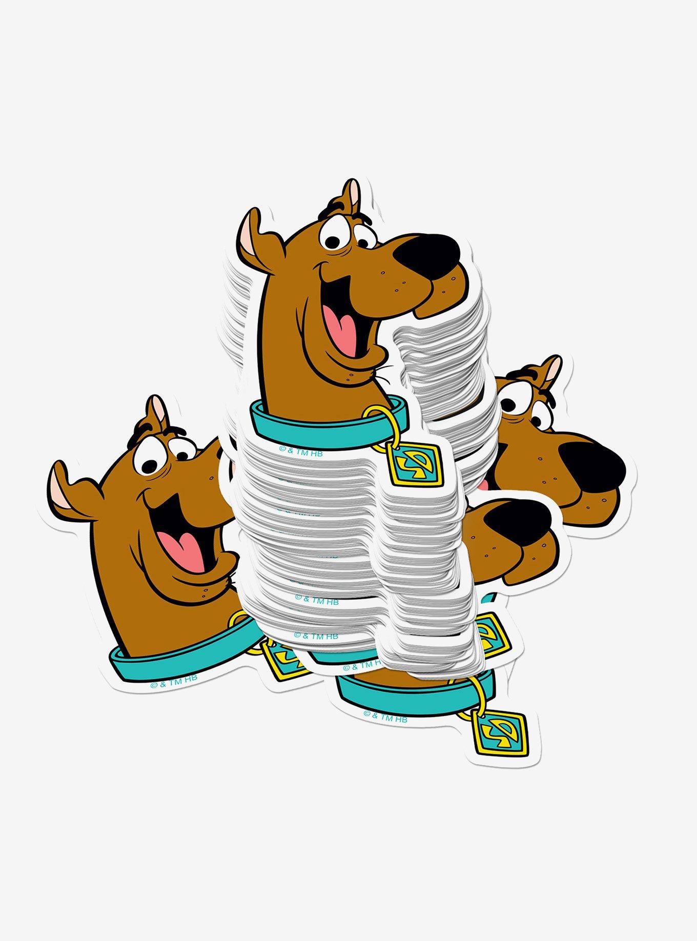 Scooby-Doo! Face Sticker Pack | BoxLunch