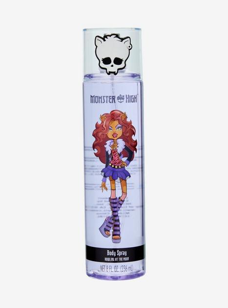 Monster High Clawdeen Vanilla Orchid Body Spray | Hot Topic