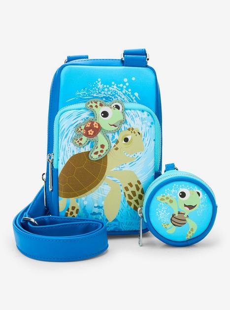Loungefly Disney Pixar Finding Nemo Crush & Squirt Crossbody Bag ...