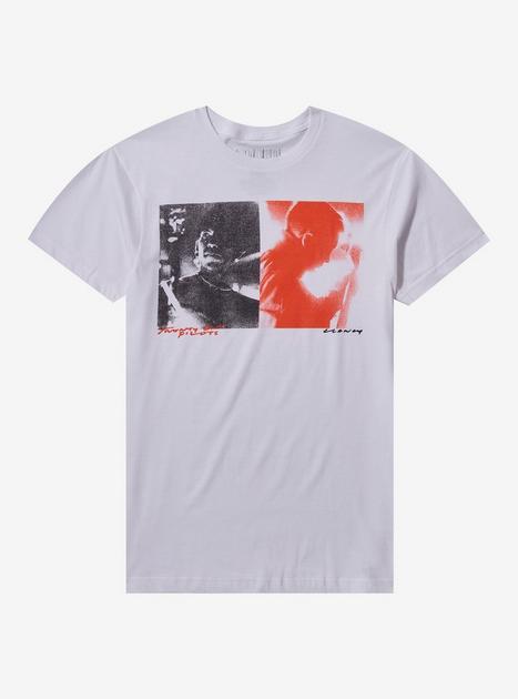 Twenty One Pilots Clancy Portrait Panels Boyfriend Fit Girls T-Shirt ...