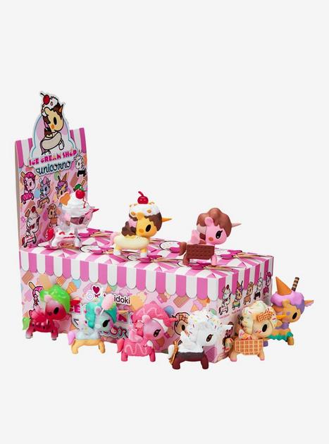 Tokidoki Ice Cream Shop Unicorno Blind Box Figure | Hot Topic