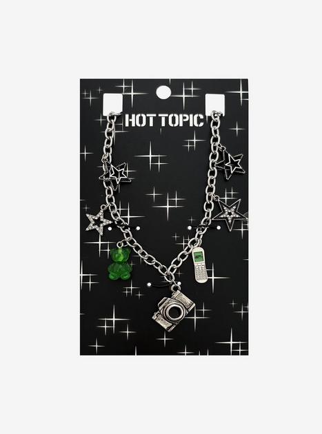 Star Y2K Novelty Charm Necklace | Hot Topic