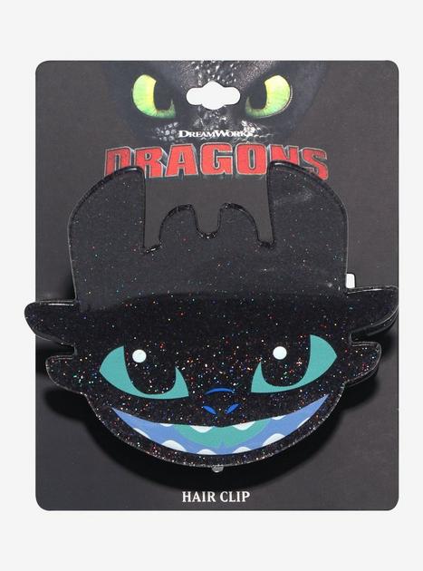 How To Train Your Dragon Toothless Figural Claw Hair Clip | Hot Topic