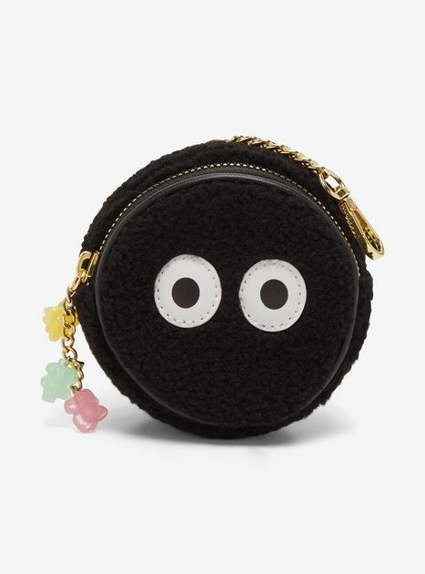 Studio Ghibli® Spirited Away Soot Sprite Sherpa Coin Purse | Hot Topic