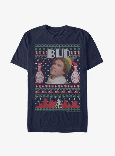 Elf Bud Sweater T-Shirt - BLUE | Hot Topic