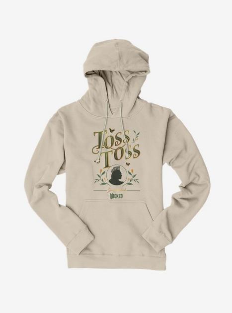 Wicked Toss Toss Glinda Hoodie - BEIGETAN | Hot Topic