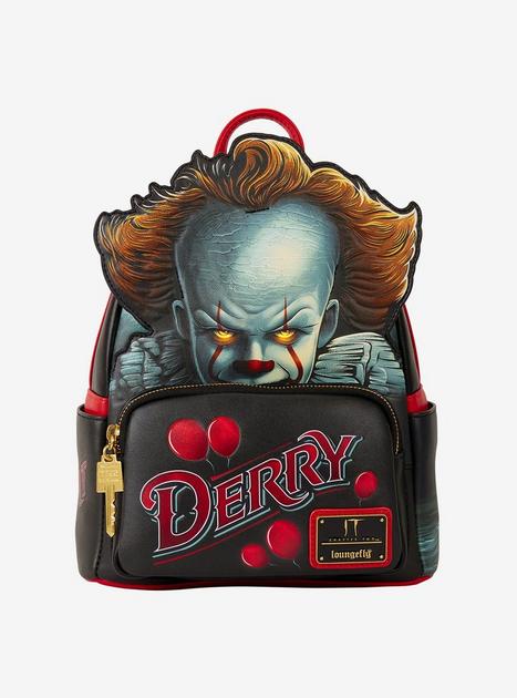Loungefly IT Pennywise Figural Light-Up Mini Backpack | BoxLunch