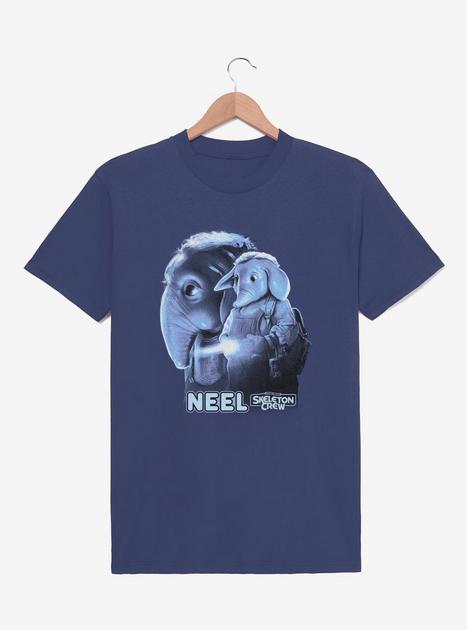 Skeleton Crew Neel Heroic T-Shirt - BLUE | BoxLunch