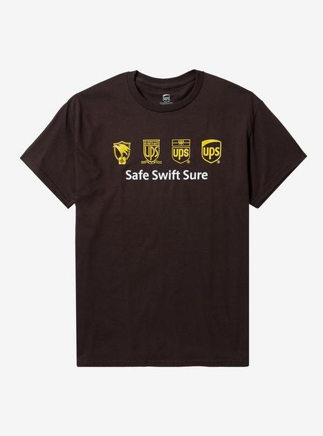 UPS Logos T-Shirt | Hot Topic