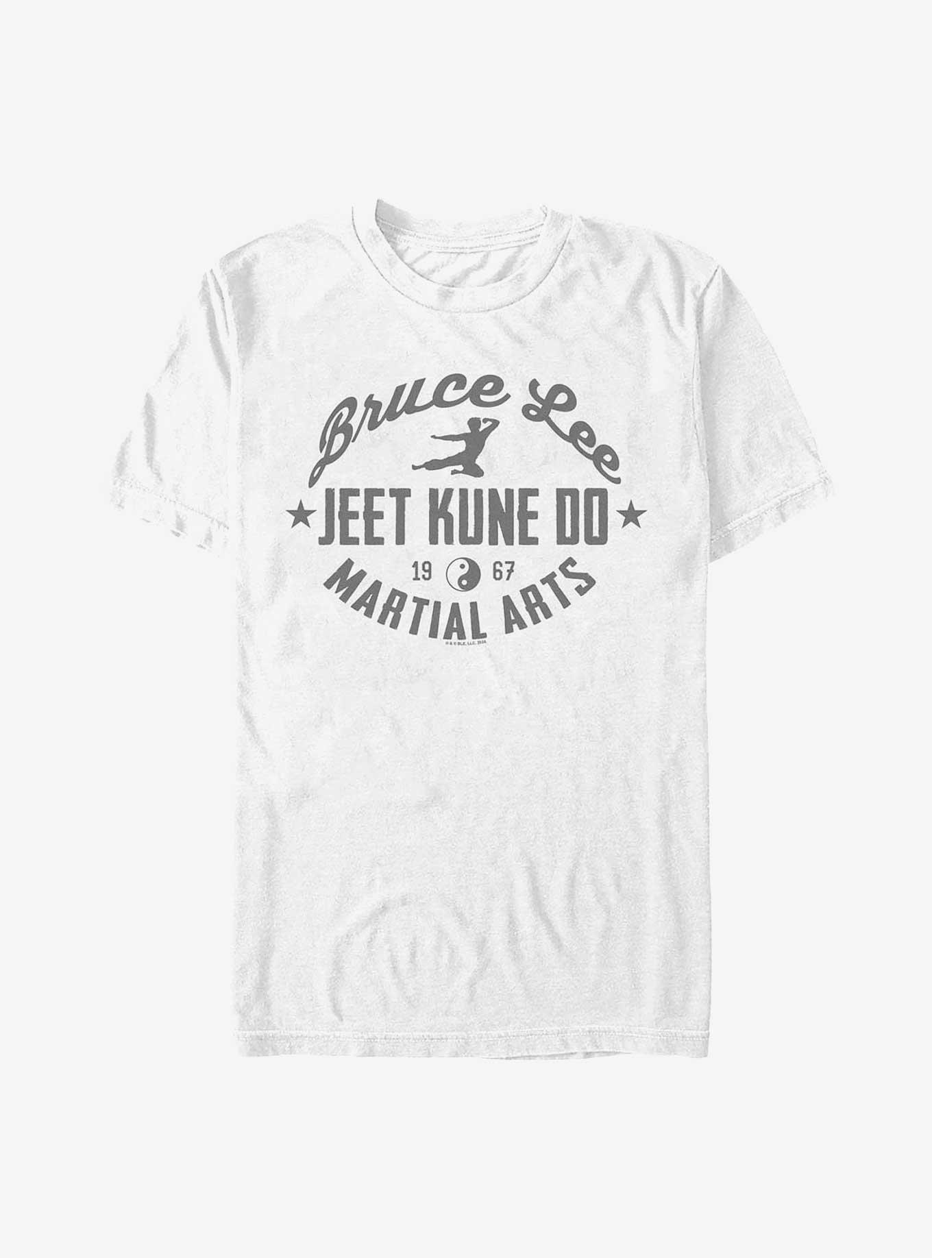 Bruce Lee Flat Base T-Shirt - WHITE | BoxLunch