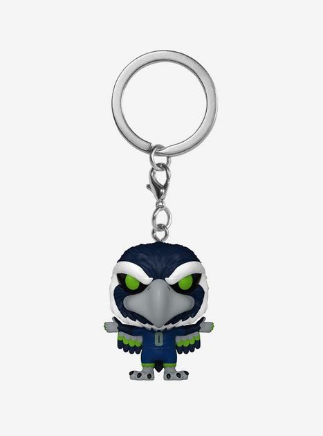 Funko Pocket Pop! NFL Seattle Seahawks Blitz Vinyl Keychain | BoxLunch