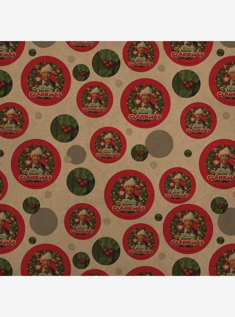 National Lampoon's Christmas Vacation Merry Clarkmas Kraft Wrapping ...