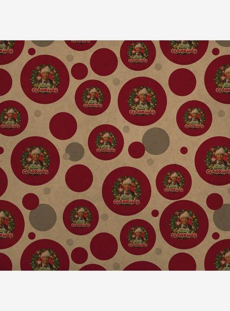 National Lampoon's Christmas Vacation Merry Clarkmas Kraft Wrapping ...