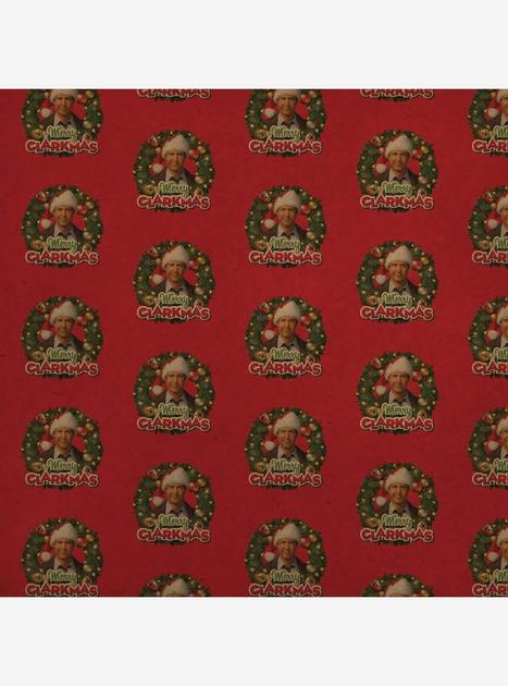 National Lampoon's Christmas Vacation Merry Clarkmas Kraft Wrapping ...