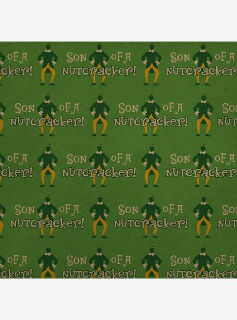 Elf Movie Son of a Nutcracker! Kraft Wrapping Paper | BoxLunch