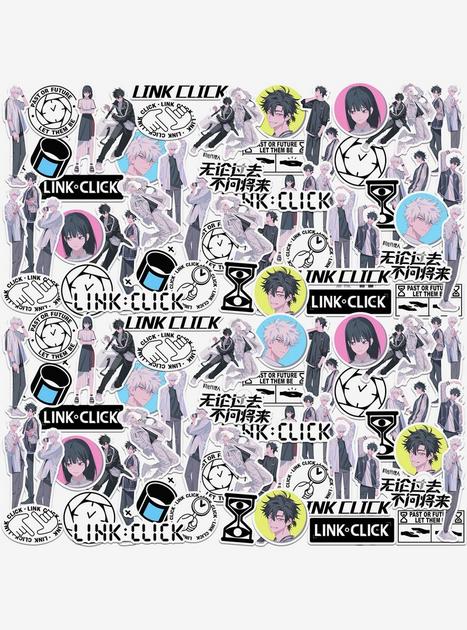 Link Click 100ct Vinyl Stickers Variety Pack | Hot Topic