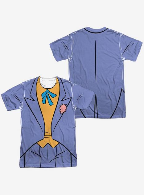 DC Comics Batman The Animated Series Joker Costume Sublimated T-Shirt ...