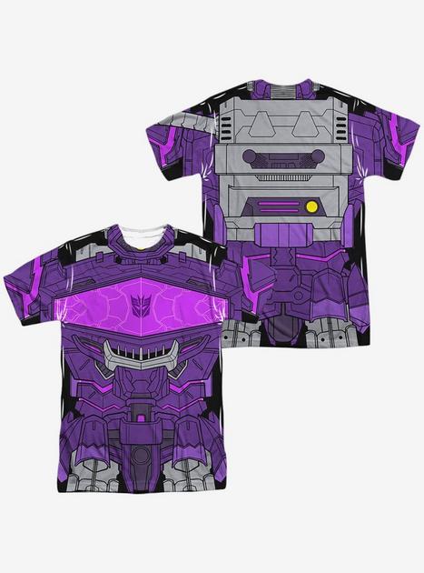 Transformers Shockwave Costume Sublimated T-Shirt | Hot Topic